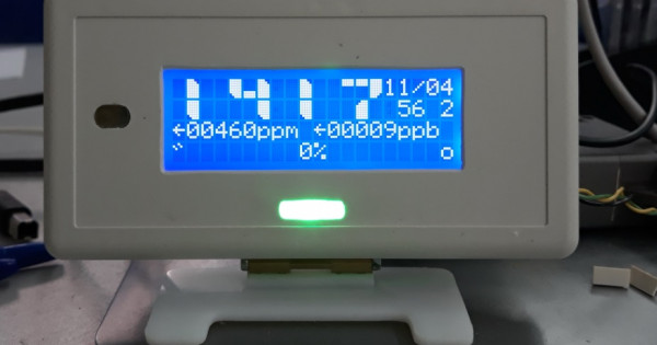 Метеостанция Гайвера (Улучшенная) - embedded.icu