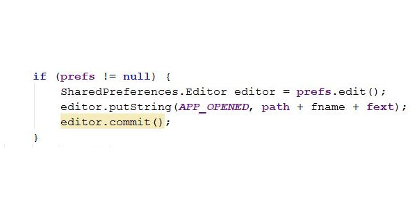 SharedPreferences в Android Studio - embedded.icu