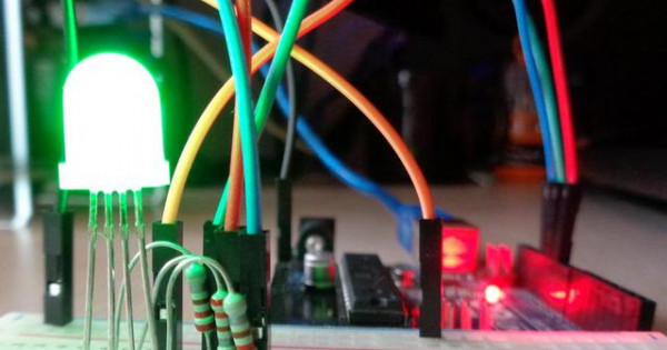 Первый проект Arduino - embedded.icu